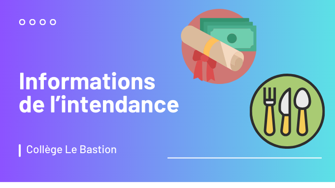 Informations intendance : bourses et cantine - Actualités - COLLEGE LE ...